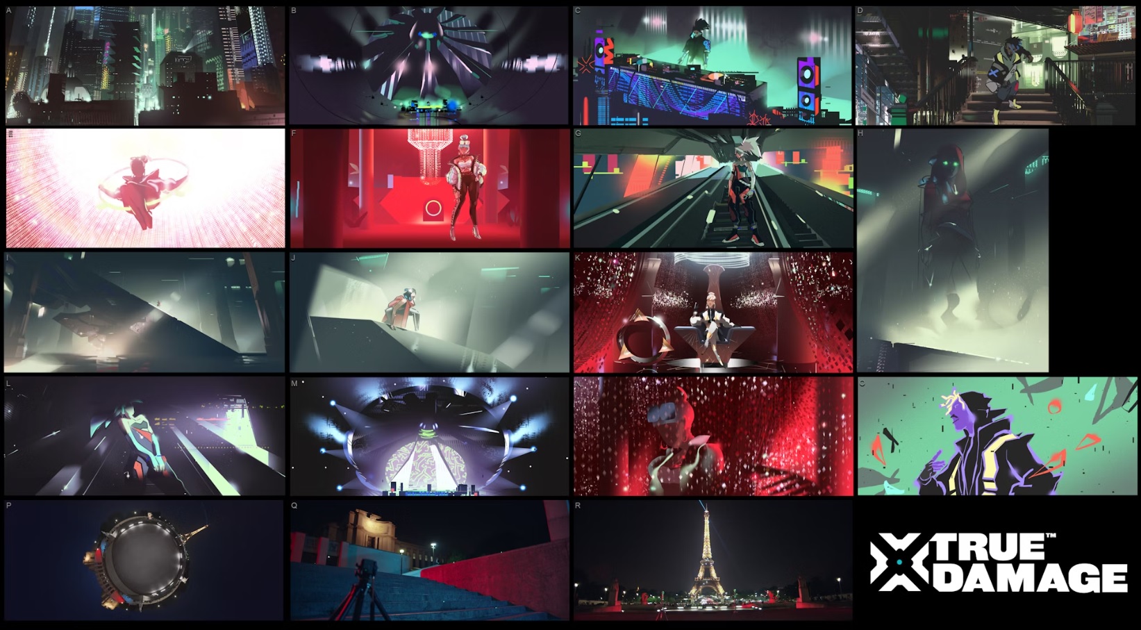 True Damage, LOL Evreninde yeniden yaratılan karakterlerden oluşan ...